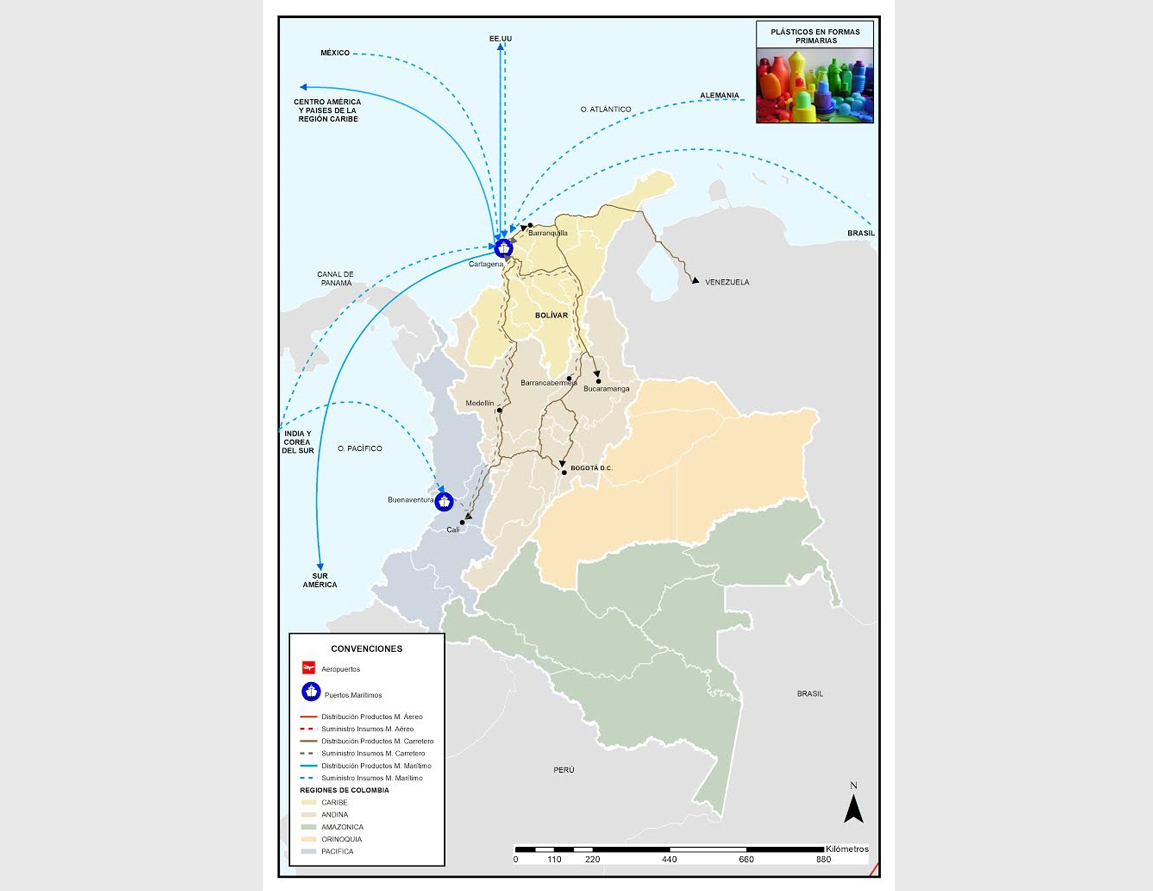 Plan logístico de la Región Caribe – Colombia | SIGMA GP - Gestión de ...