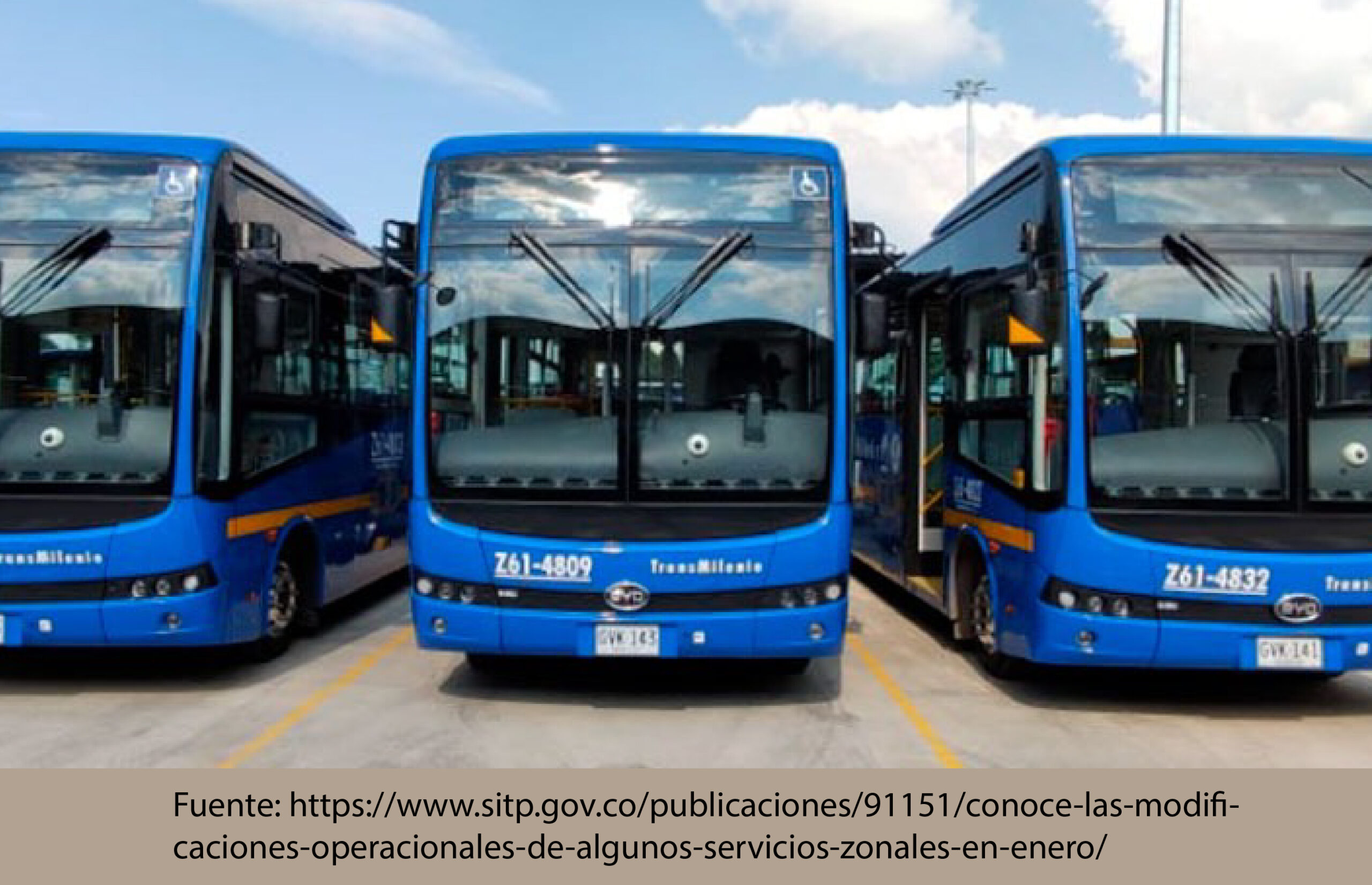 Evaluation of integrated transport system, (SITP) in Bogotá – Colombia ...